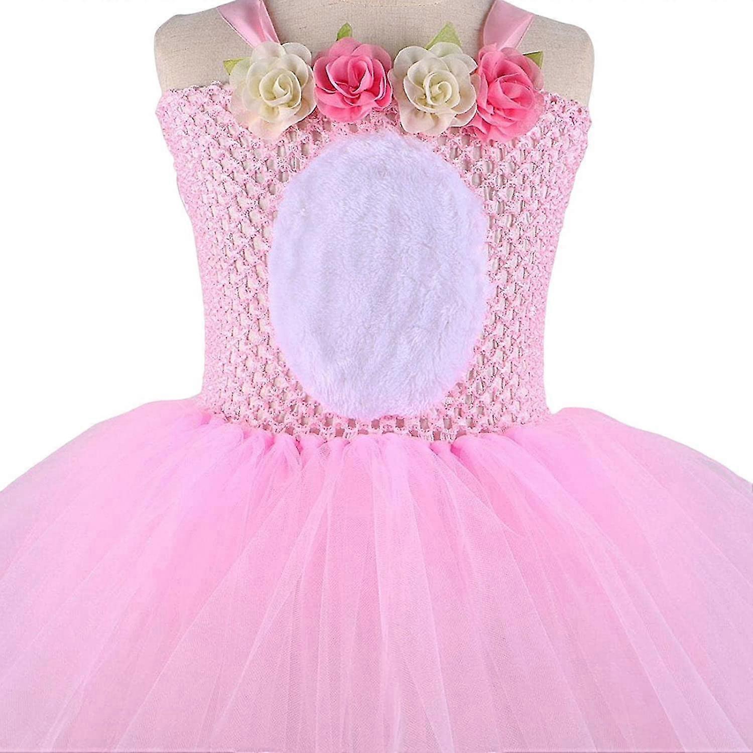 Easter Bunny Dress For Girls | Kids Easter Bunny Costume Set - Easter ...