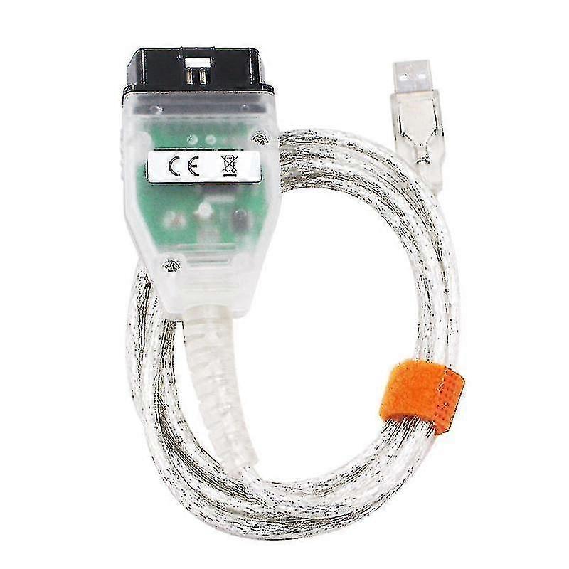 Inpa Bmw K+can K+dcan For Bmw Diagnostic Test Cable With Switch White ...