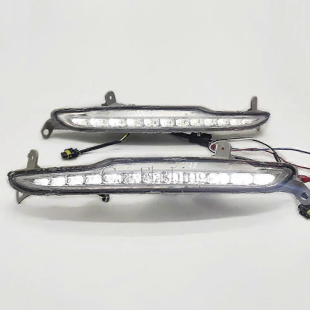 Car Left Right Drl Front Bumper Led Daytime Running Light For Kia K5 Optima 2010 2011 2012 2013 ...
