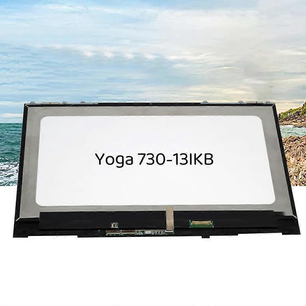 13.3" LCD Touch Screen with Bezel for Lenovo Yoga 730-13IKB/Yoga 730 ...