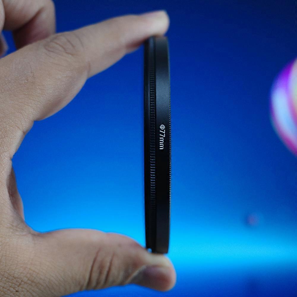 Split Diopter Prism Camera Foreground Magnifying Blur Filter Film ...