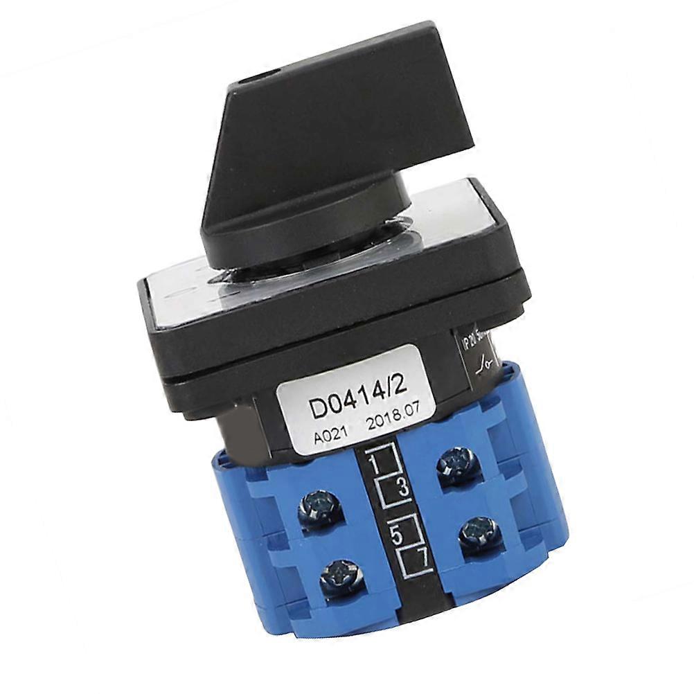 220 V 3 Position Selector Switch Select Switch Manual Transfer Switch ...