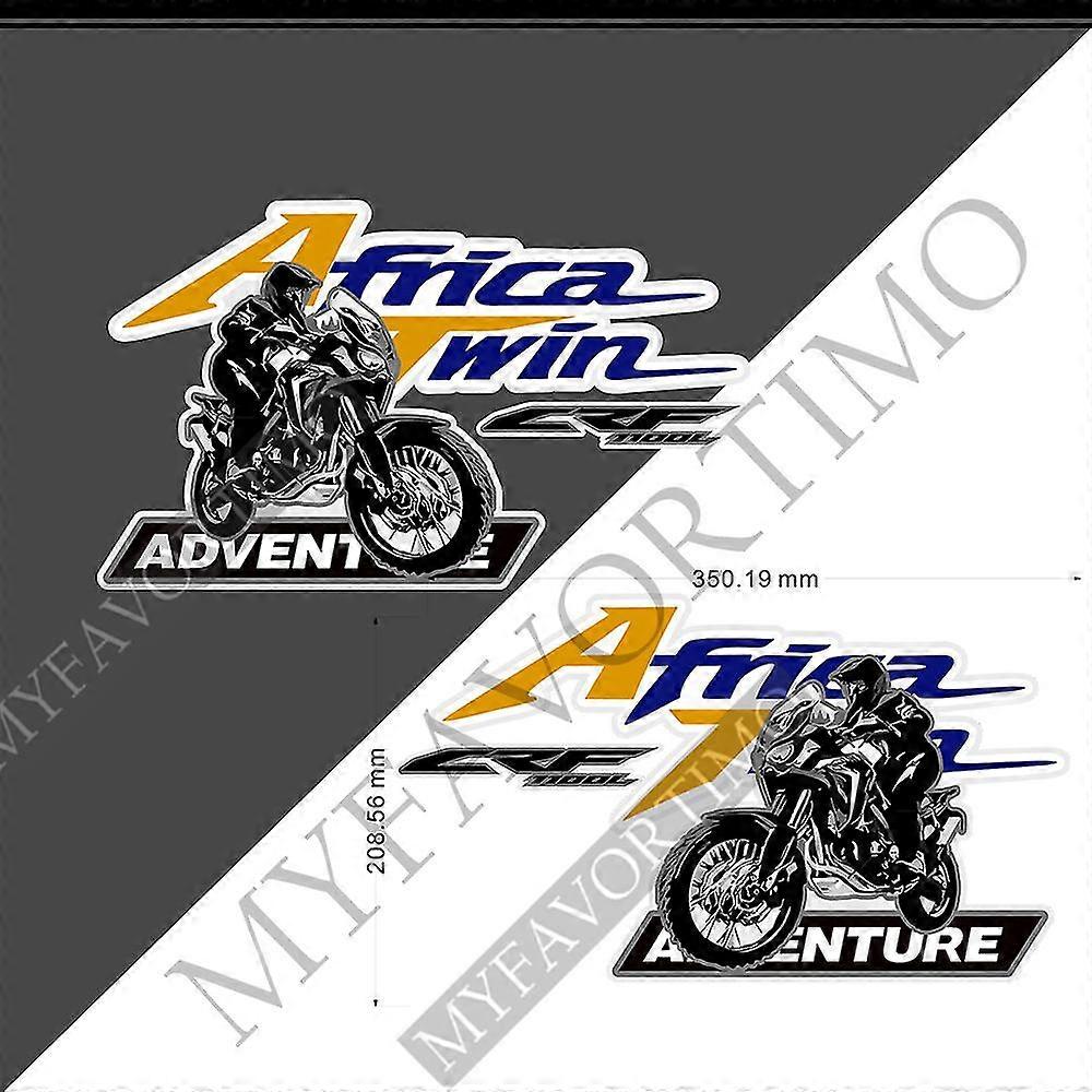 Otwoo For Honda Africa Twin Crf1100l Crf 1100 Africatwin Stickers 2019 ...