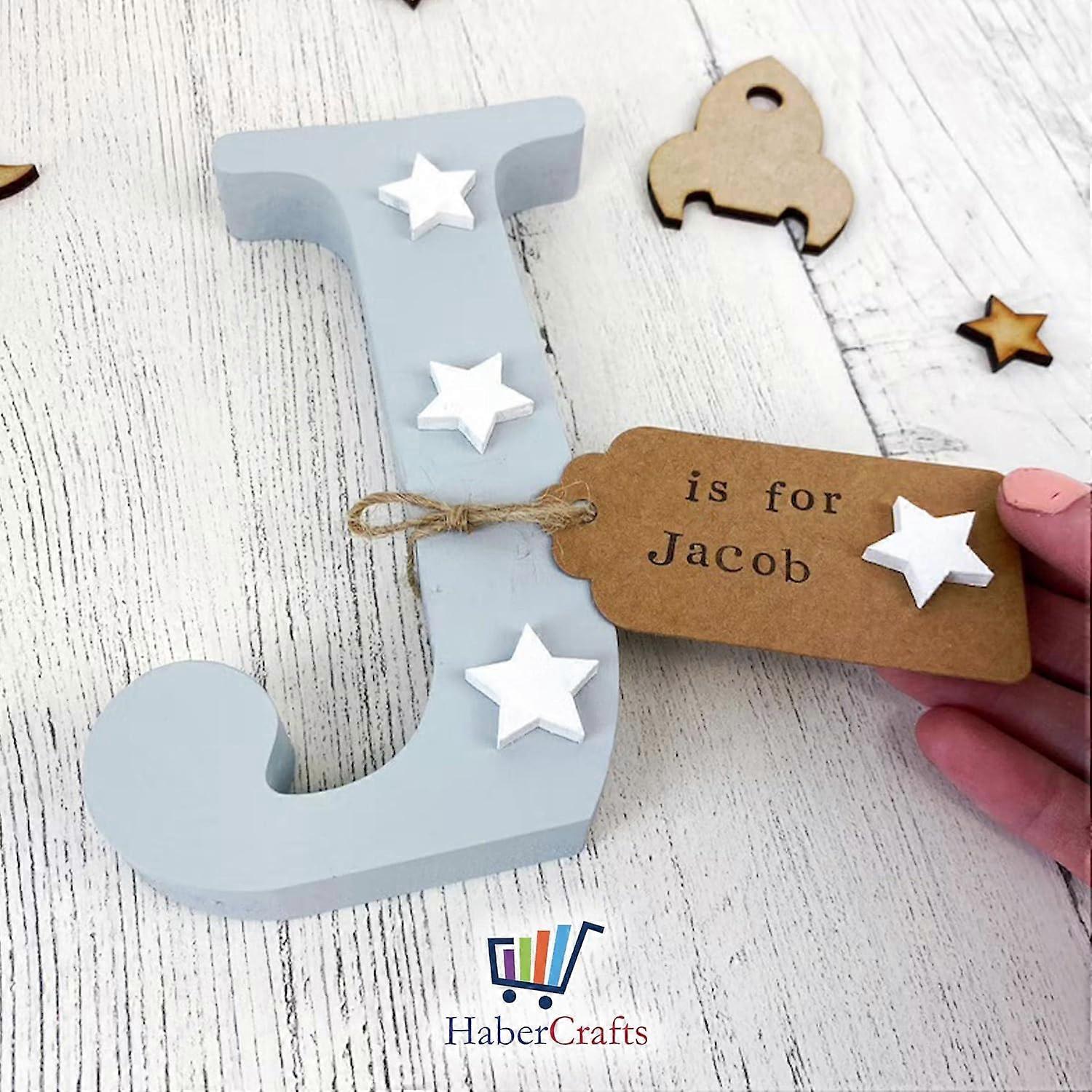 Wooden Letters for Crafts MDF Letter S (Large 13cm High x 2cm Deep) MDF ...