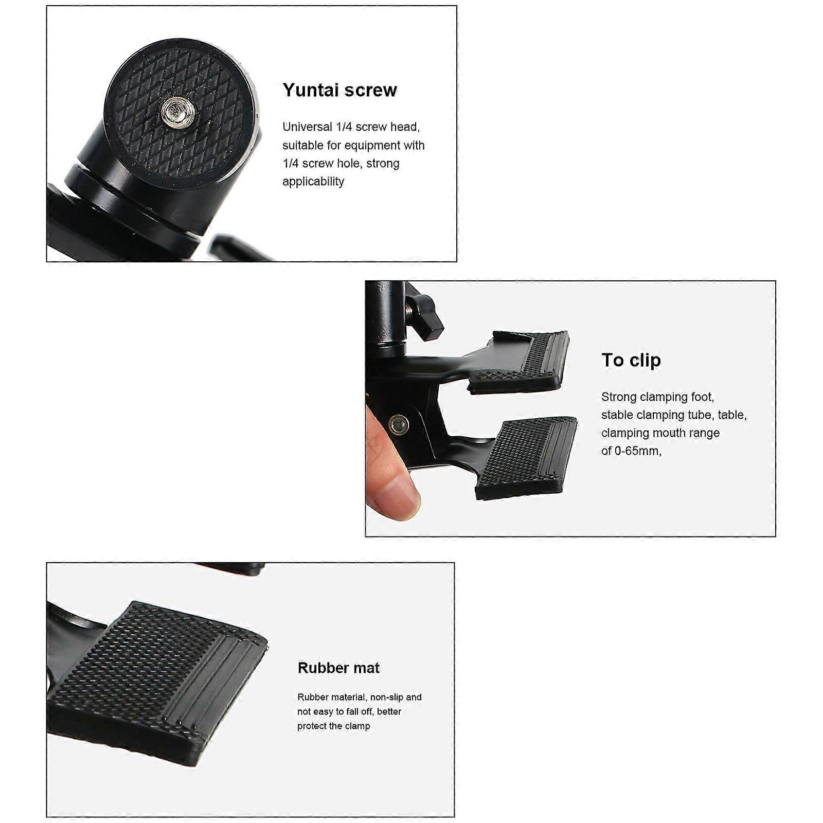 Squeeze Clamp Bracket Mobile Phone Holder Dumbbells Concept 2 Rowing ...