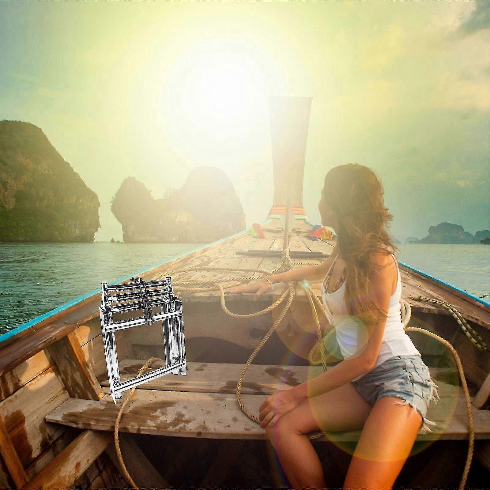 2pcs Telescoping Ladder Straps Boat Marine Retaining Rubber Latch Bands ...