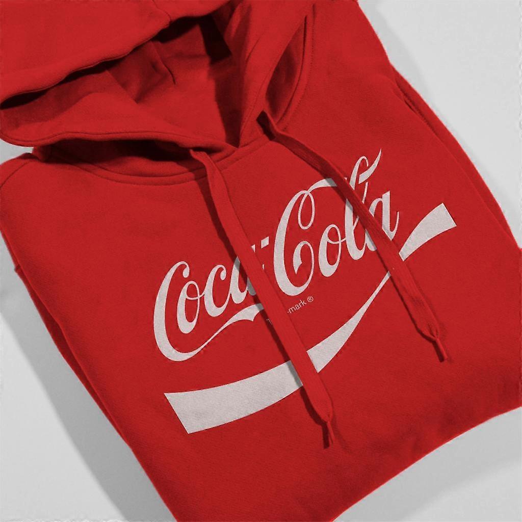 Coca Cola 1941 Swoosh Logo Women's Hooded Sweatshirt | Fruugo US