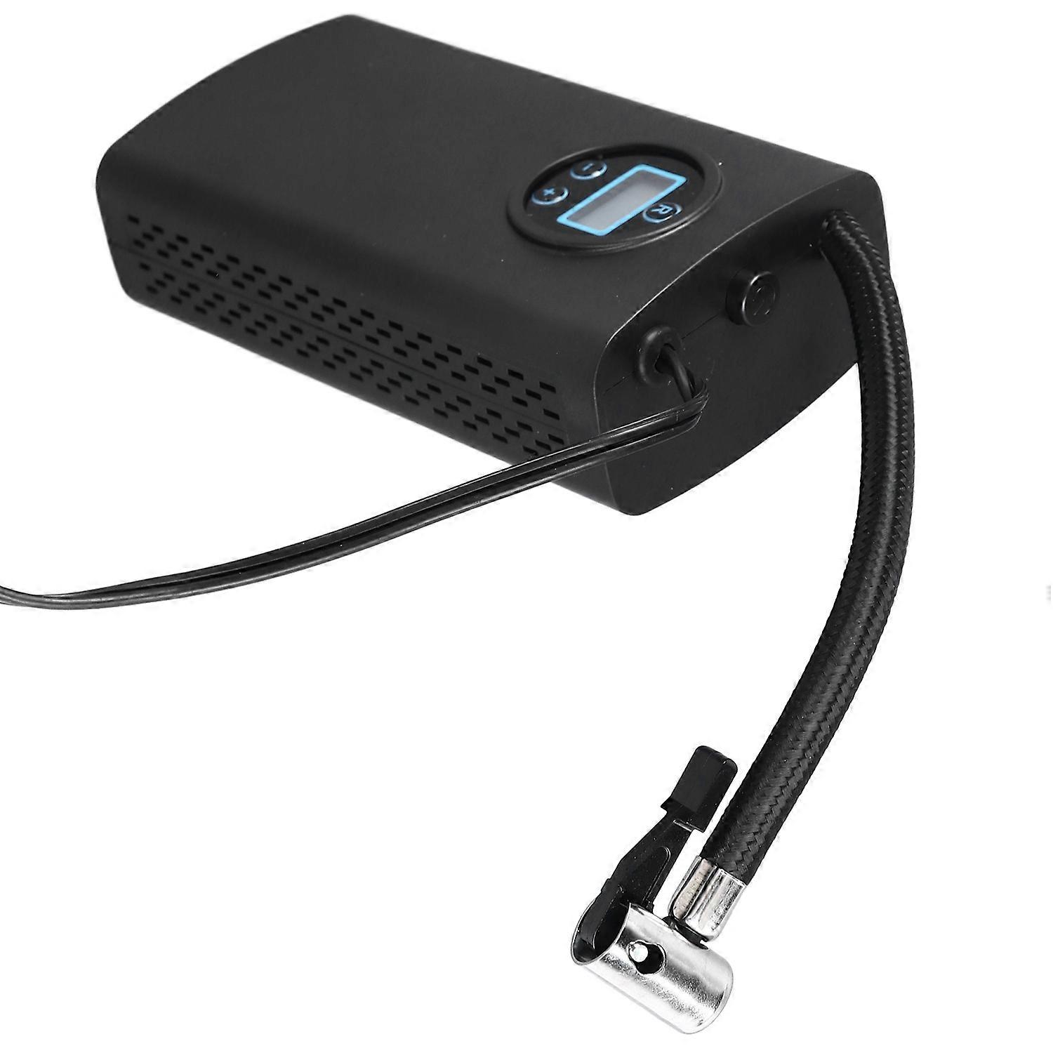 Car Tire Inflator Digital Display Portable Wired Inflation Pump for ...