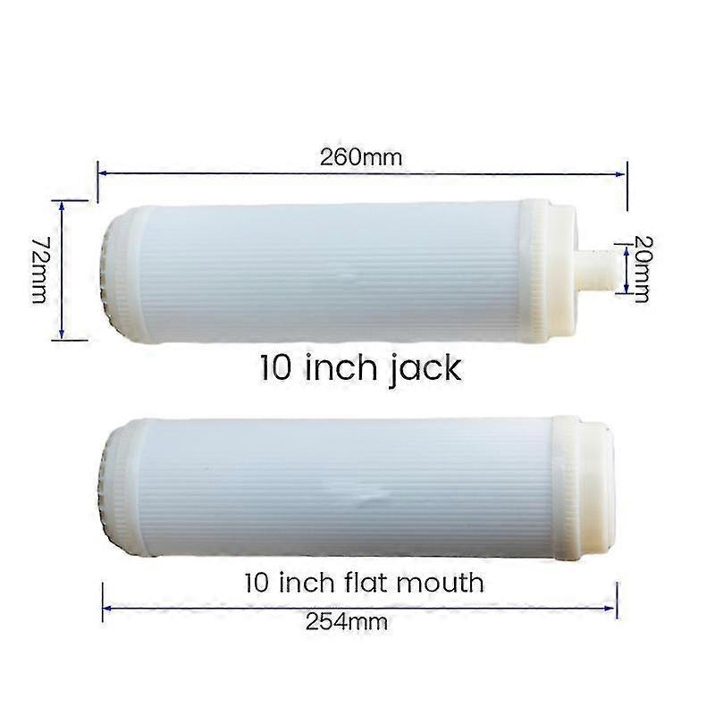 10 Inch Socket Type Uf Hollow Fiber Ultrafiltration Membrane Filter 0. ...