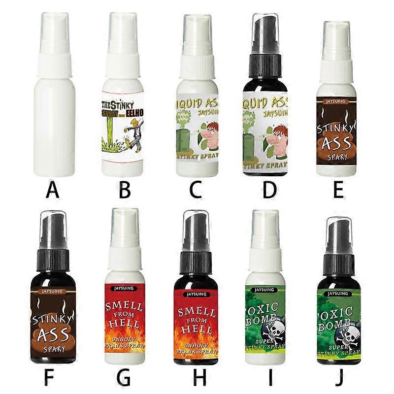 Novelty Liquid Fart Gag Prank Joke Spray Can Stink Bomb Smelly Stinky ...