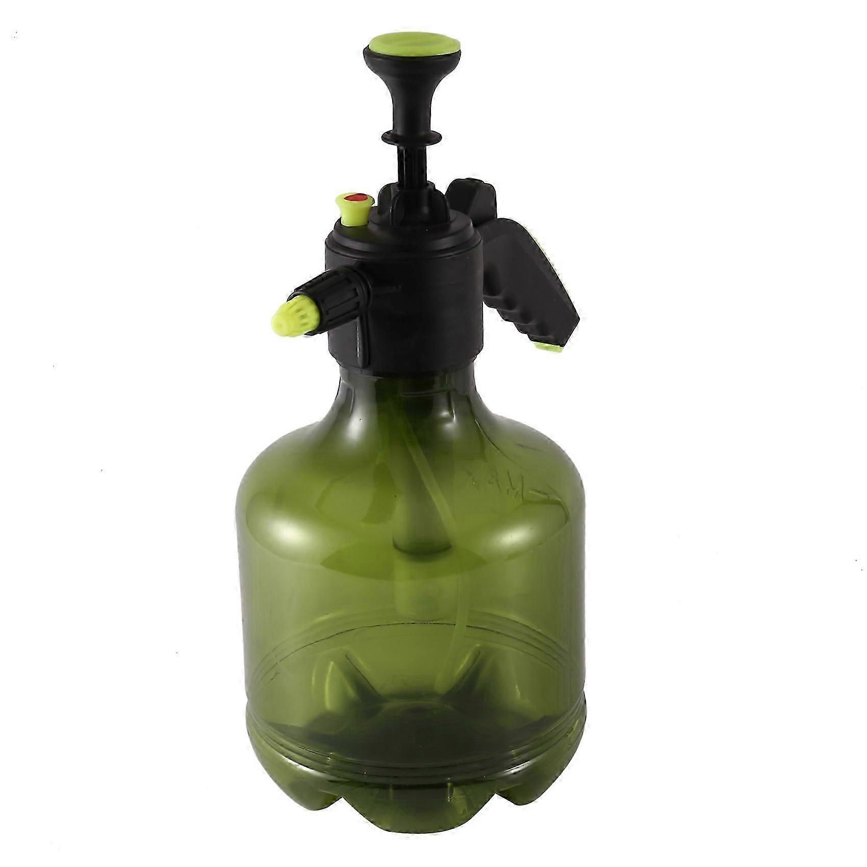 3L Portable Hand Pressure Trigger Garden Spray Bottle Plant Irrigation ...