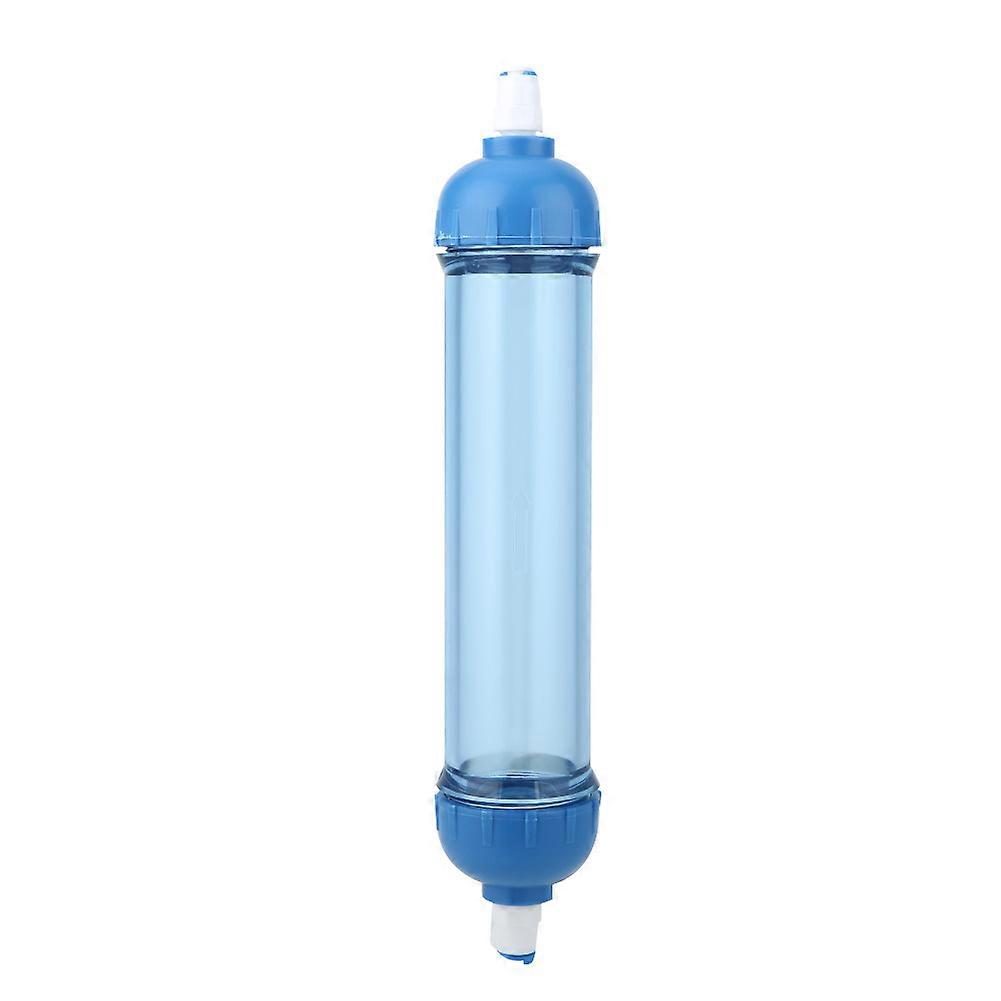 Filter Fittings Transparent Filter Housing Reverse Osmosis Unit with 1/ ...