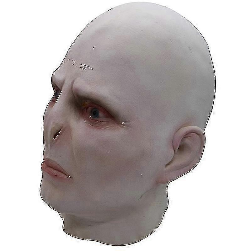 Voldemort Scary Full Face Halloween Mask for Haunted Costume Party ...