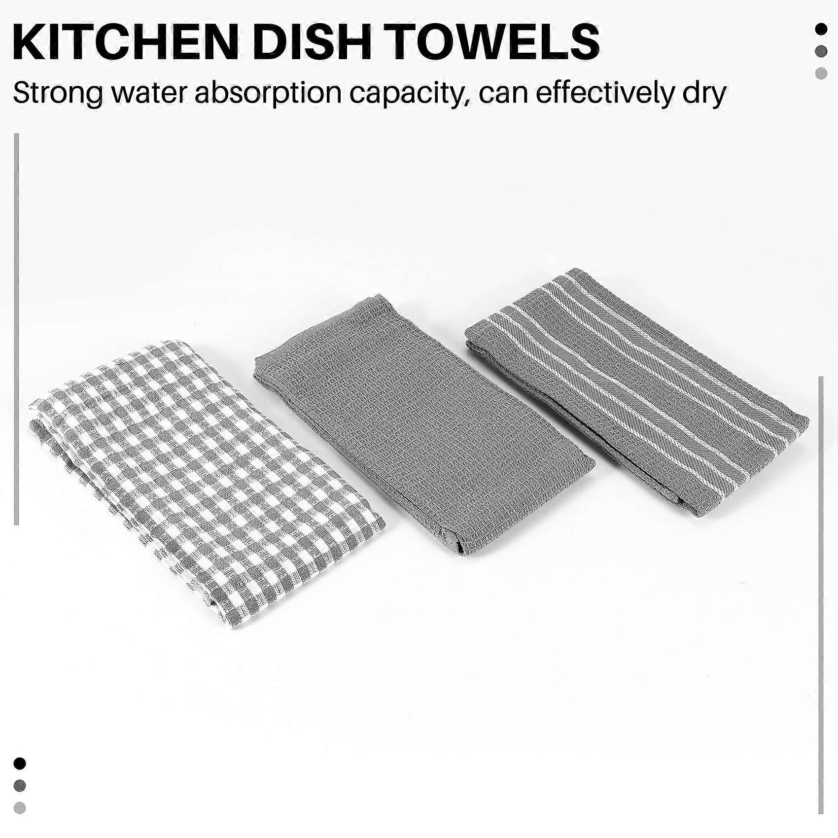 Classic Kitchen Towels, 100% Natural Cotton, The Best Tea Towels, Dish ...