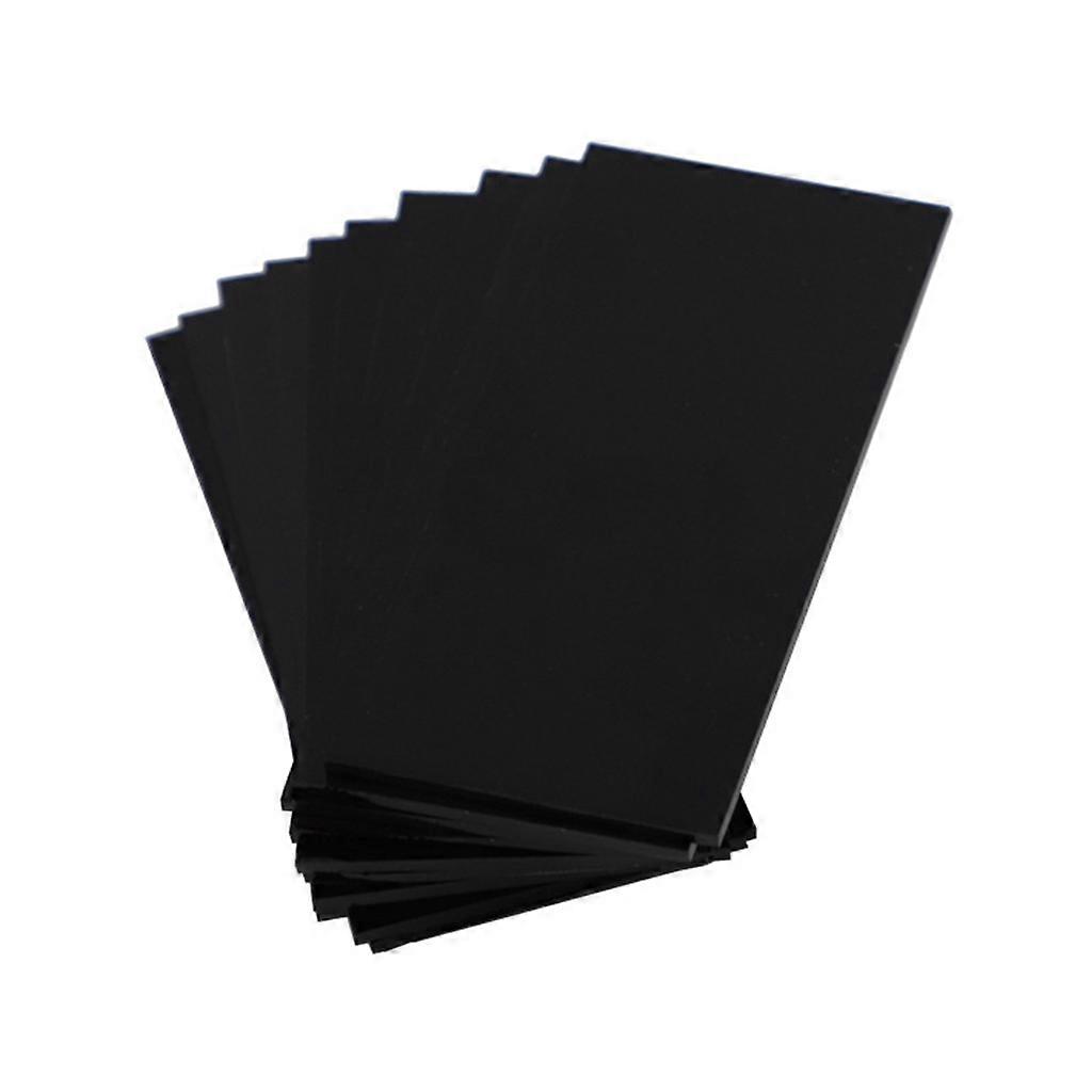 10 Pieces Welding Lens Shade For Steel Welding Cutting Protect Eyes From For Vision Loss From