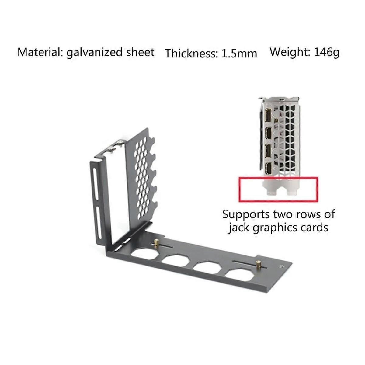 Vertical GPU Mount Bracket Graphics Card Holder, for DIY Computer(B ...