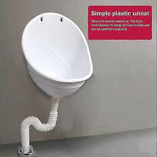 Waterless Wall-Mounted Urinal - Anti-Odor Urine Diverter, High ...