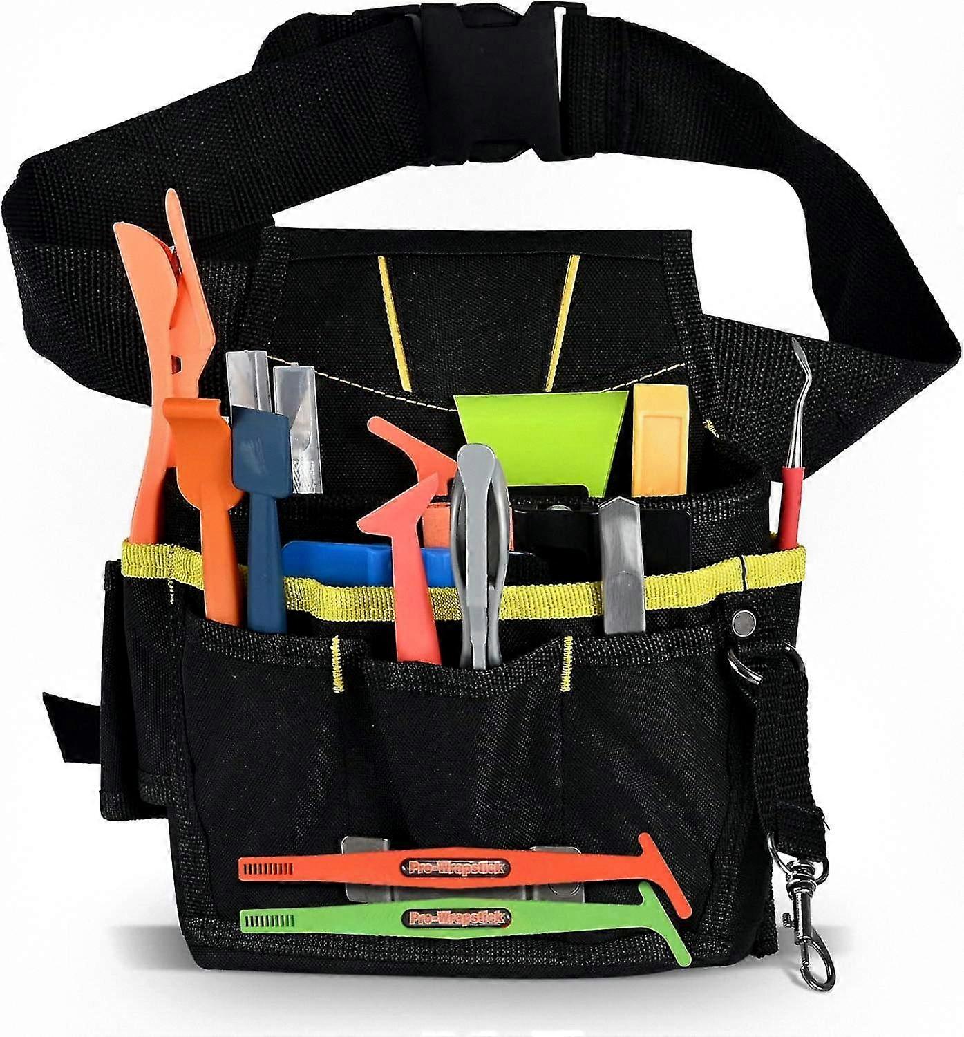 Oxford Heavy Duty Waterproof Tool Pouch with Multiple Pockets for ...