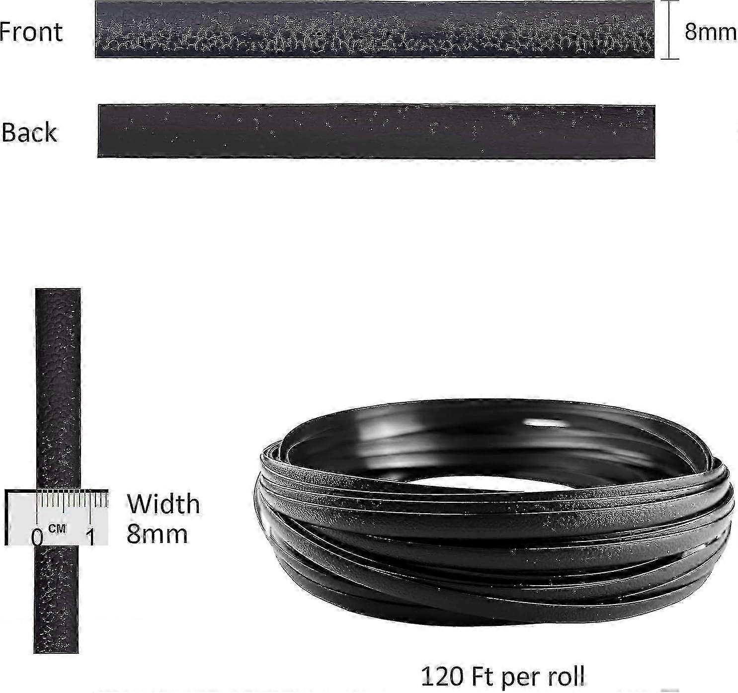 28m 120ft Wicker Repair Kit - Two-tone Plastic Rattan for Patio Chair ...