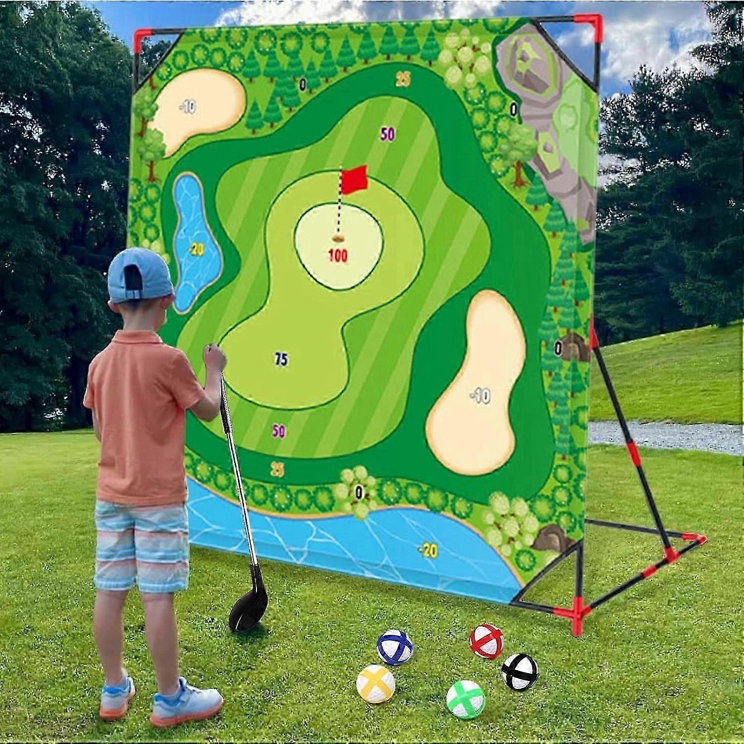 Battle Golf Game With Golf Balls And Score Counter, Weatherproof ...
