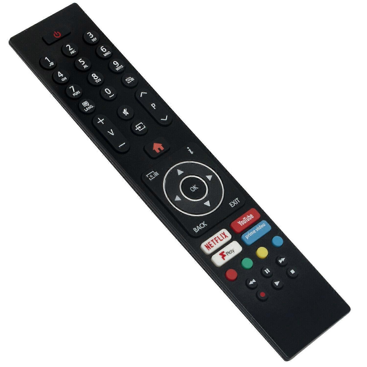 Universal Remote Control RC43137P for BUSH Digihome Finlux Electric ...