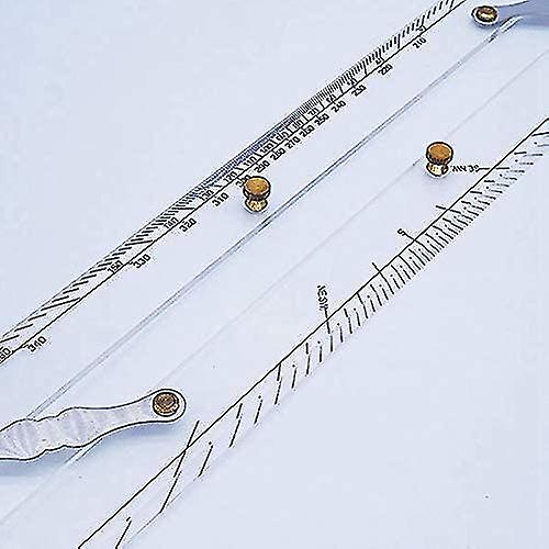 Marine Ruler Parallel Ruler Nautical Charts Parallel Ruler Mapping ...