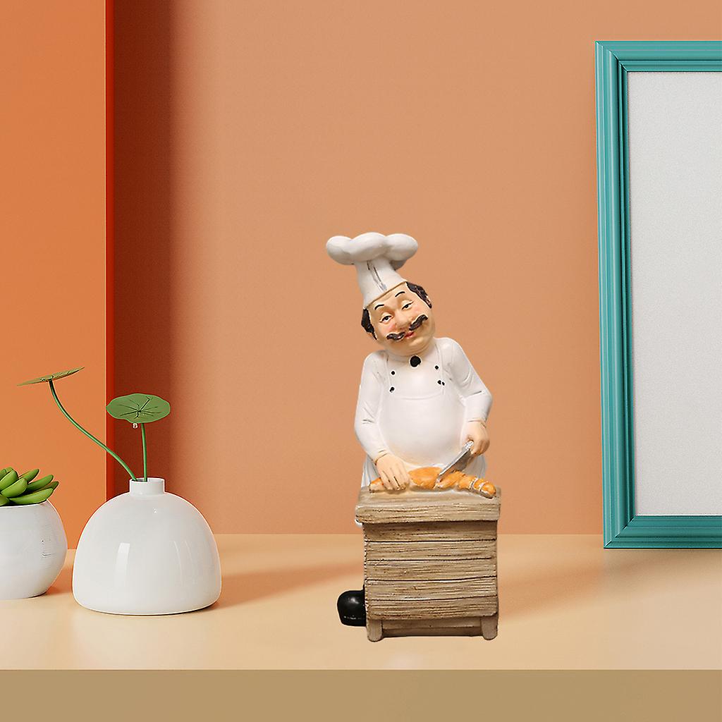 European Kitchen Decorative Chef Figurine Home Decoration Kitchen ...