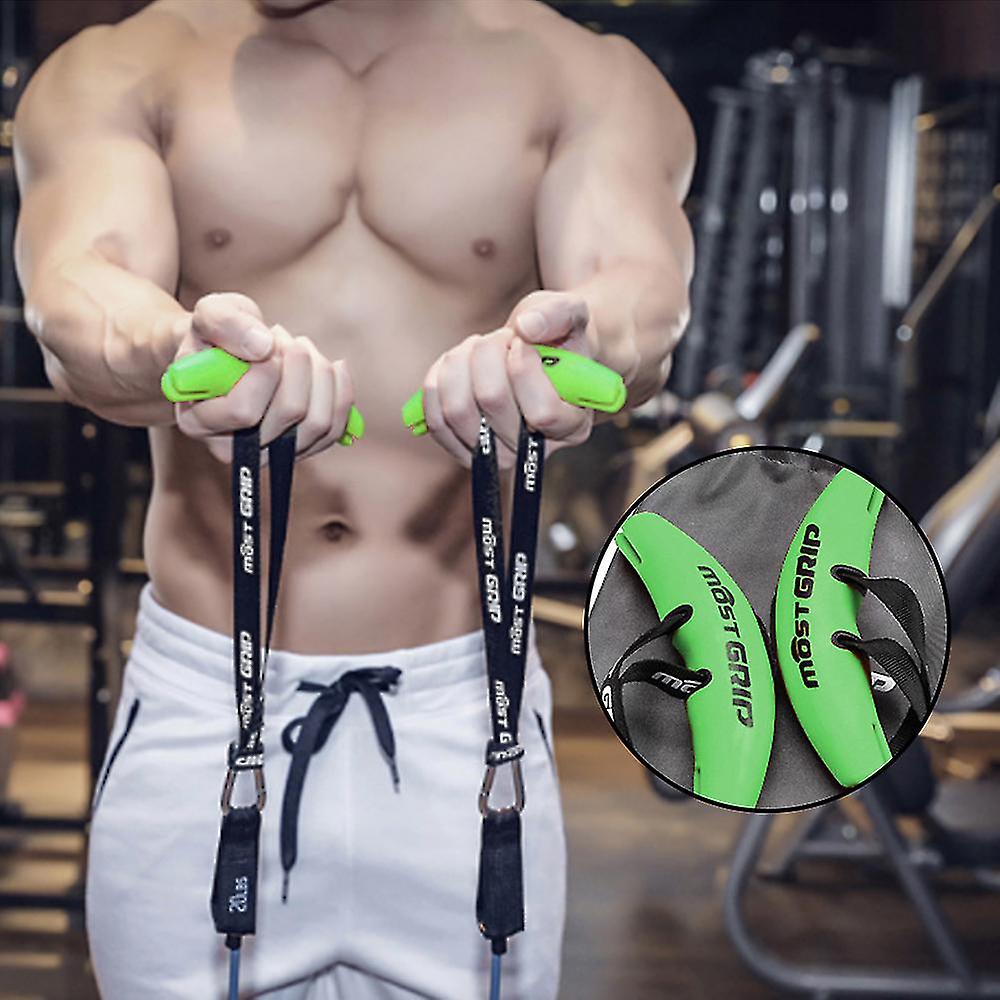 Dhrs Pull Up Handles Grips Exercise Handles For Resistance Band Handles ...