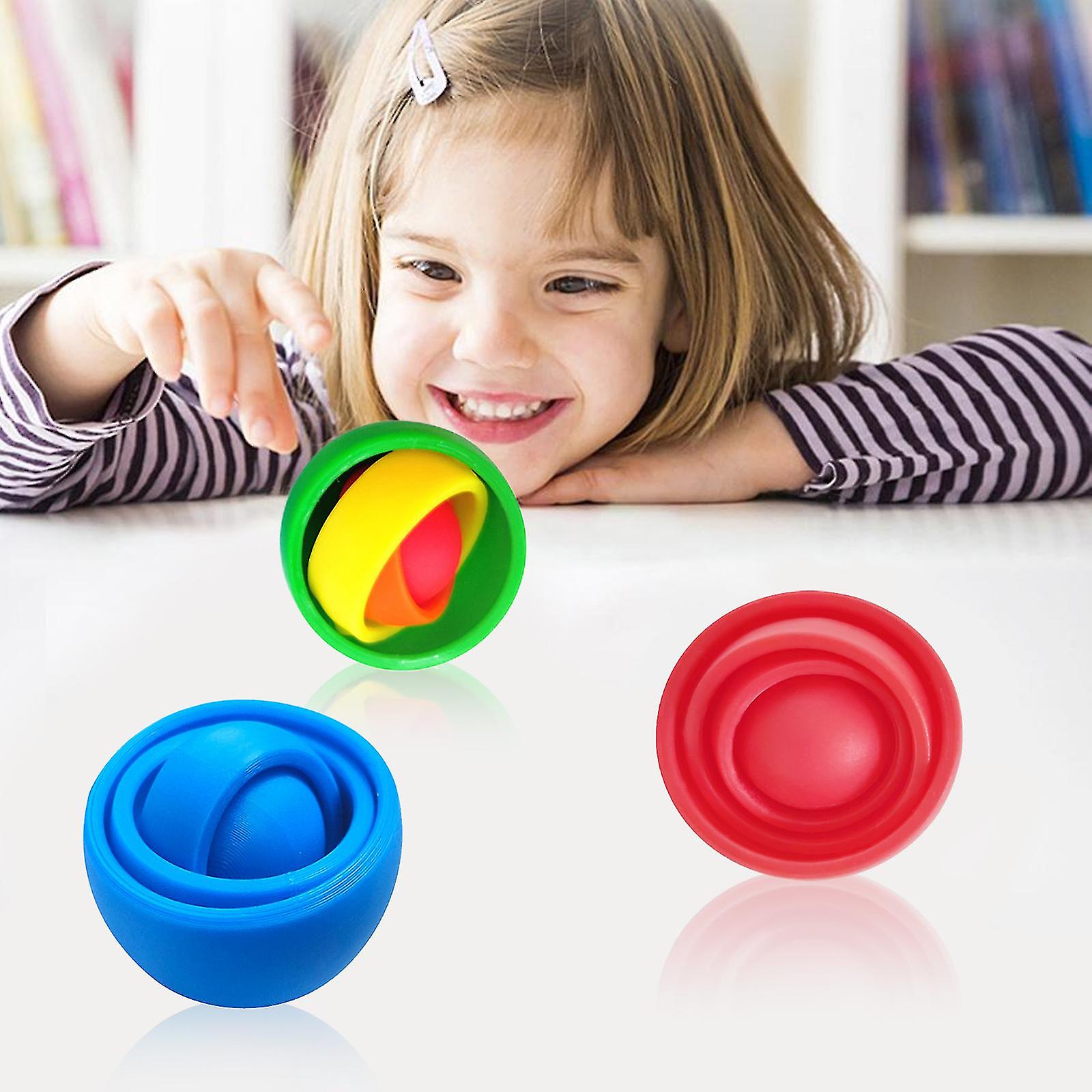 Decompression Toy Fingertip Gyro Creative Durable Weighed Gyroscope ...