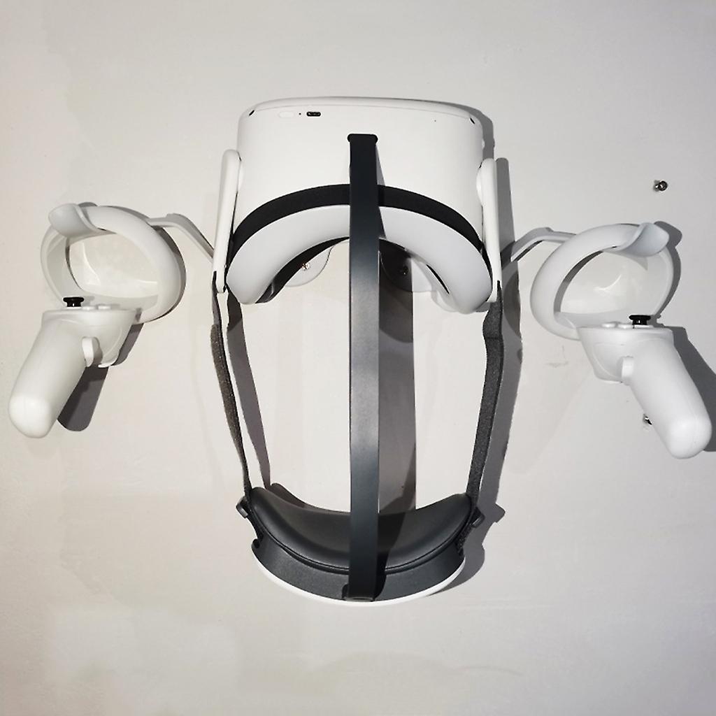 Wall-mounted Storage Stand Vr Controller Holder Rack Wall Hanger For ...