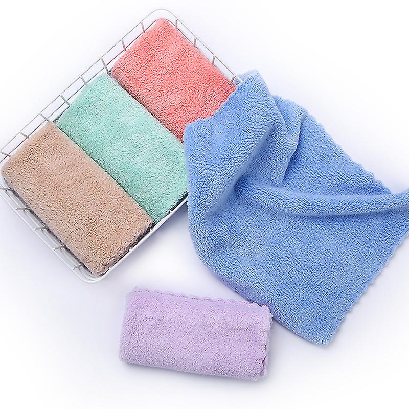 Set of 5 Small Hand Towels (5 Different Colors), Kitchen Hand Towels ...