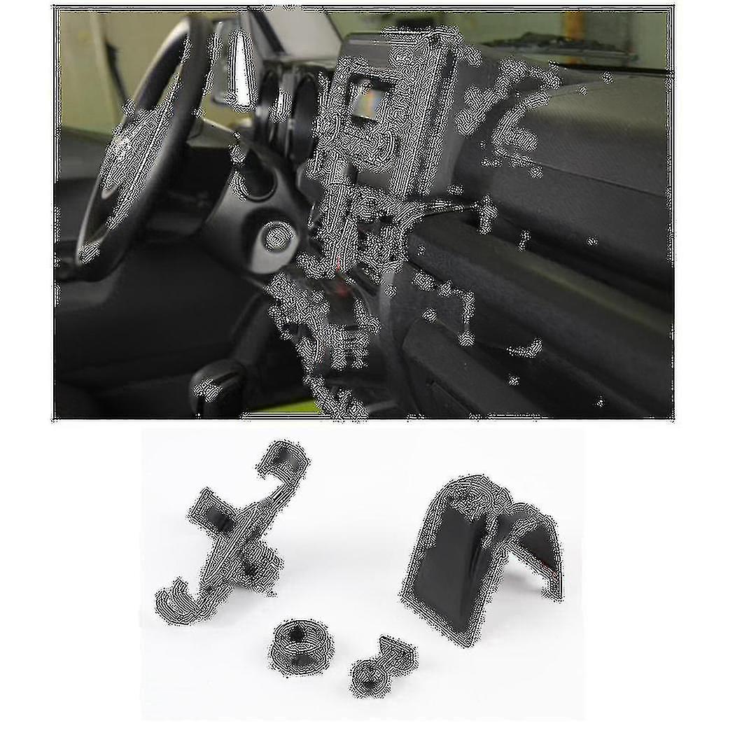 Car Mount Mobile Phone Holder Gps Stand Bracket Fit For Jimny Jb74 Jb64 ...