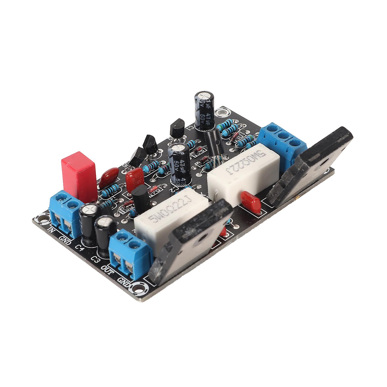 Power Amplifier Board Mono High Power 2SC5200 2SA1943 Quiet 100W Amp ...