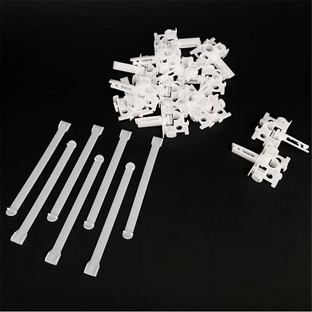 Vertical Blind Repair set Curtain Repair Carrier set Easy to Install Replacement Part ...