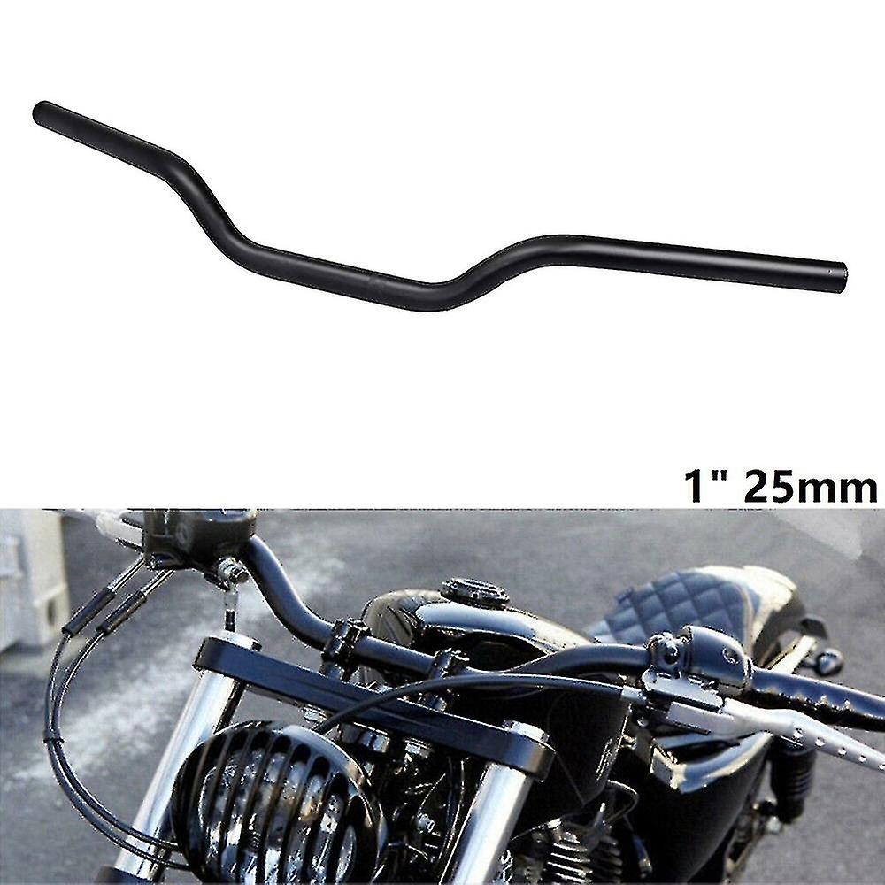 Motorcycle 1inch 25mm Tracker Handlebar Drag For Sportster Xl 883 1200 ...
