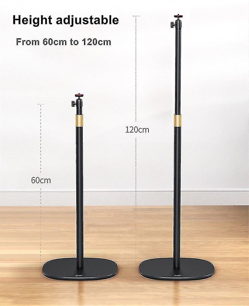 Floor Projector Stand Metal Holder Multi-angle Adjustable 360 Rotating Projector Bracket For ...