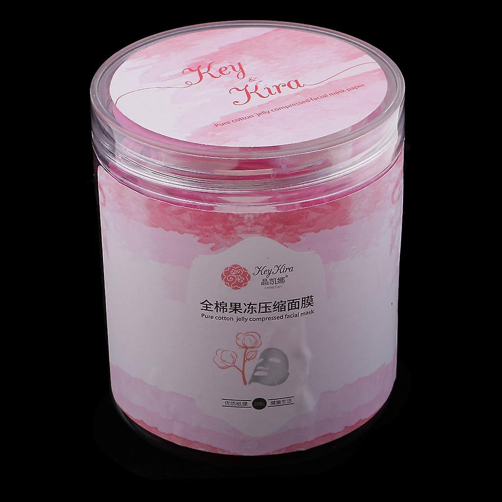 20x Compress Facial Mask DIY Mask Paper Silk Sheet Skin Care ...