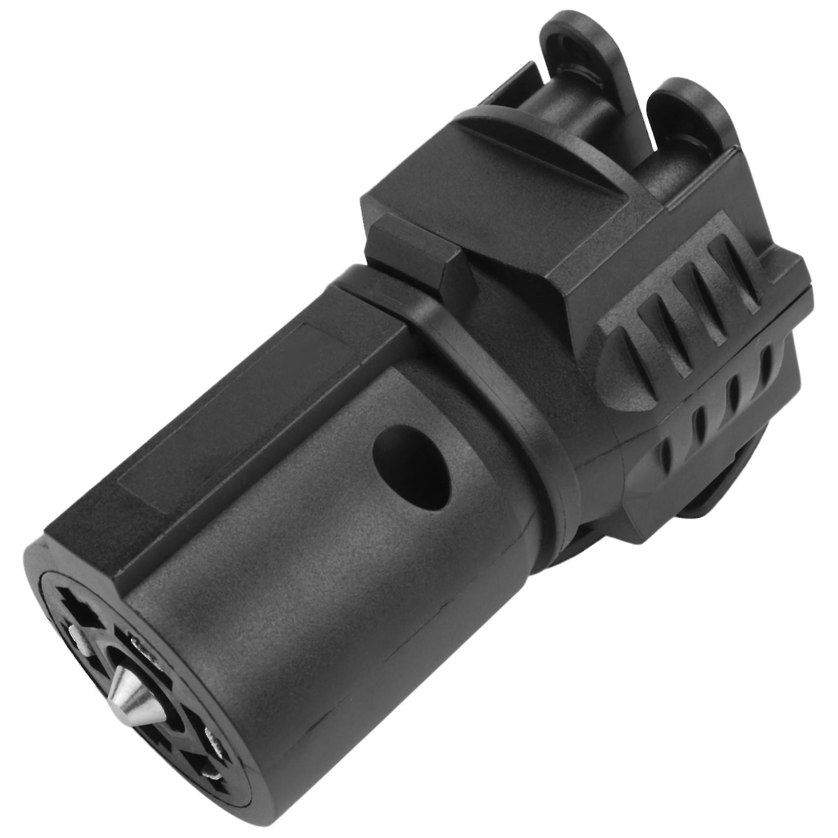 Trailer Light Adapter 7-pin Round To 4-pin 5-pin Flat Trailer Plug ...