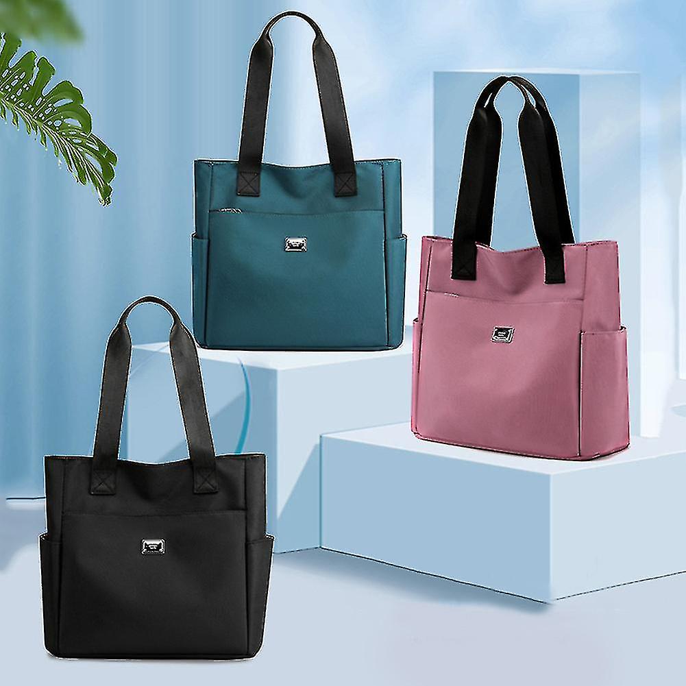 Lightweight Waterproof Nylon Shoulder Bag Portable Large Capacity ...