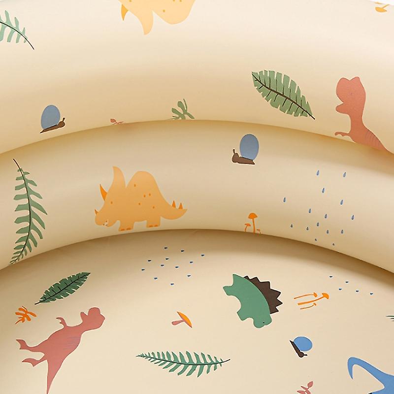 Infant Bath Pool Inflatable Swimming Pool Round PVC Summer Baby ...