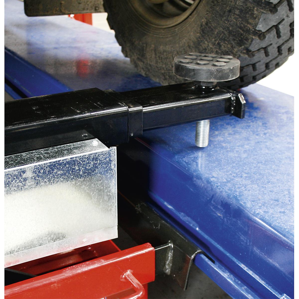 Sealey Sjbex200 levage poutre 2Tonne avec rallonges de bras et Supports ...