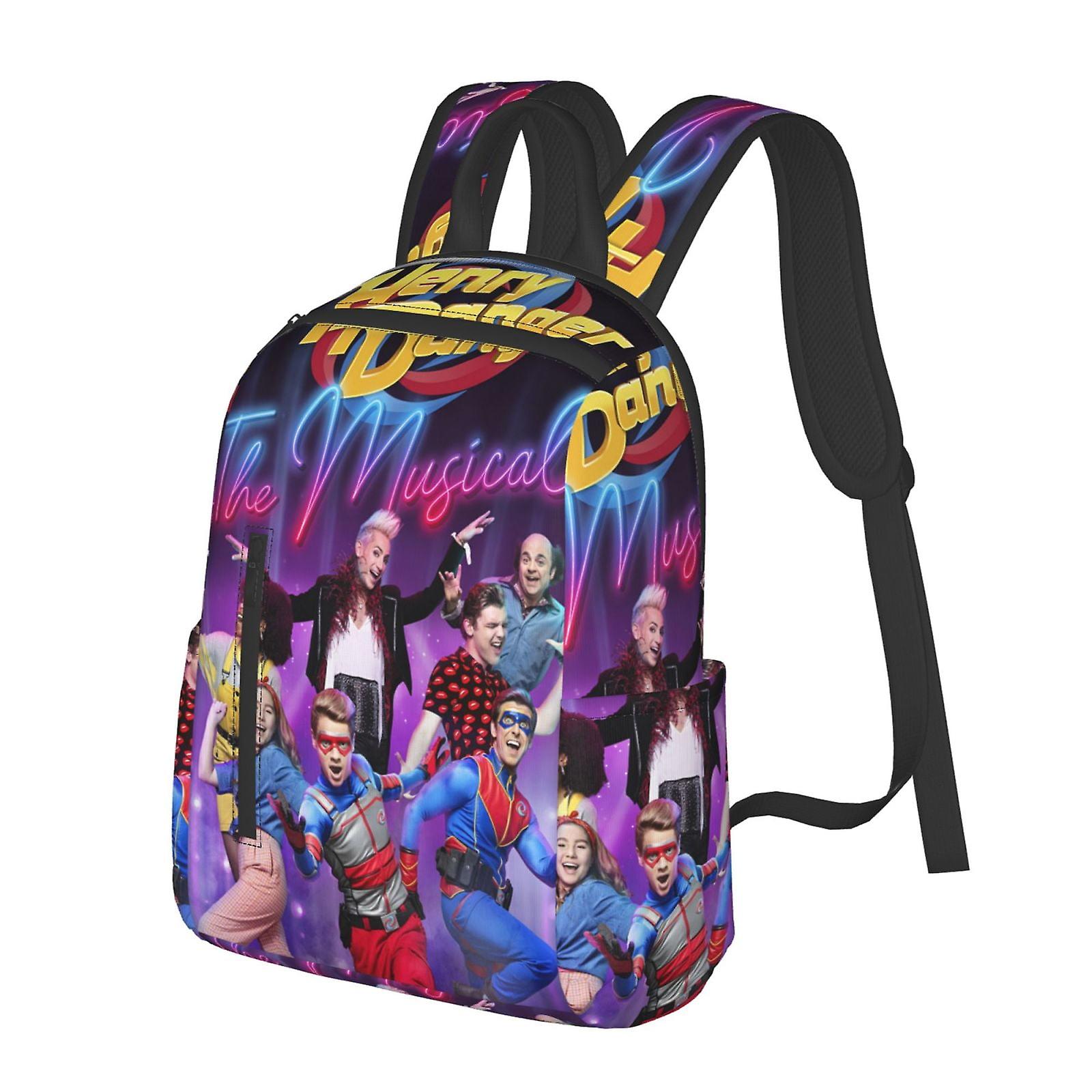 Henry Danger Force Musical Lightweight Backpack Student Bookbag School ...
