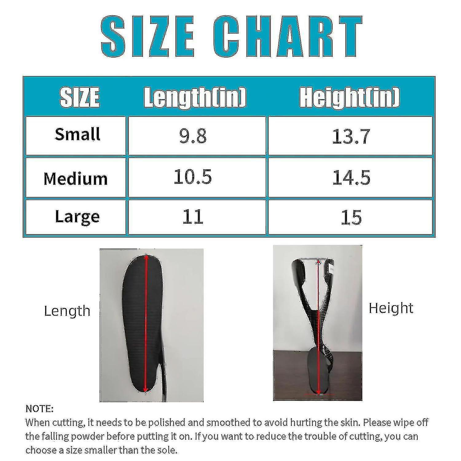 Medical Afo Brace Lightweight Ankle Foot Orthosis Foot Drop Brace Afo ...