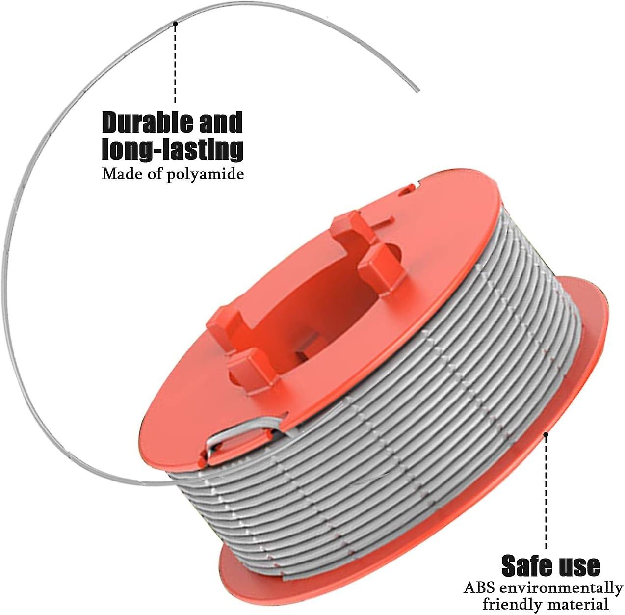 For Bosch ART 23 COMBITRIM / ART 26 COMBITRIM Lawn Mower 2 Spool Thread ...