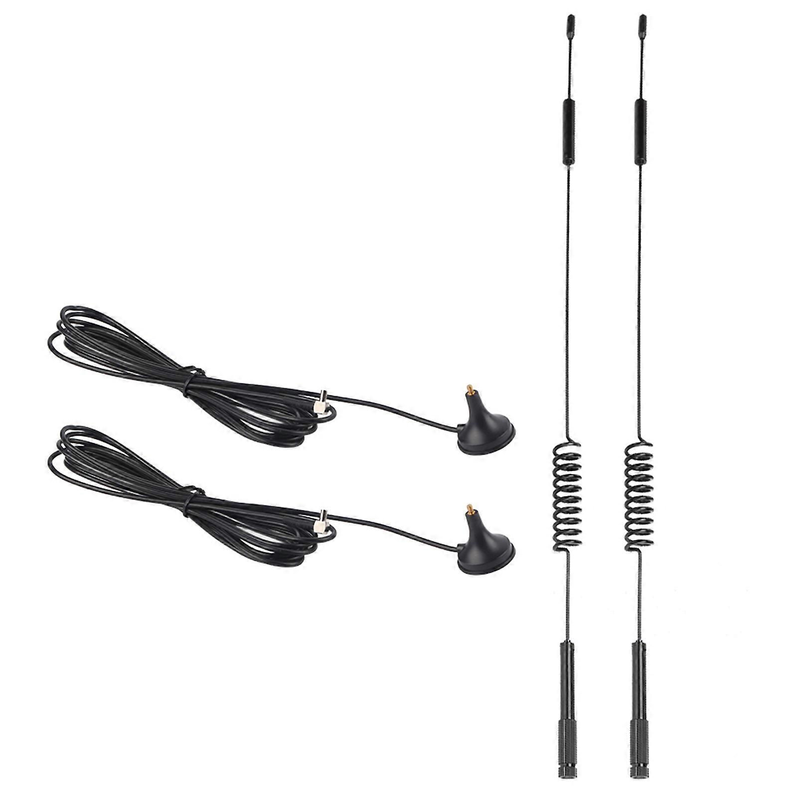 2 Pcs Aerial Antenna 12DBi 4G TS9 Portable WIFI Router Omnidirectional ...