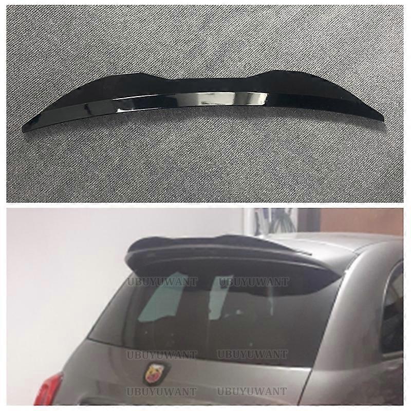 MINI SPOILER EXTENSION FIAT 500 ABARTH MK1 2008-2012 REAR WING SPOILER ...