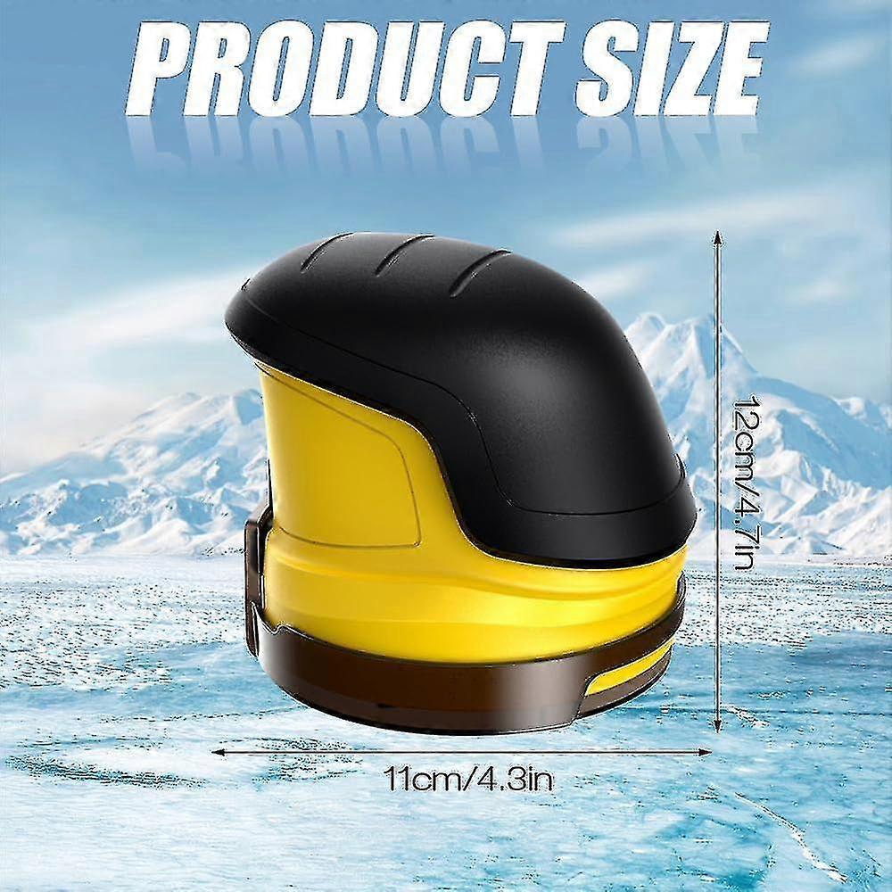 Electric Ice Scraper, Usb Wireless Automatic Ice Scraper With Rotating ...