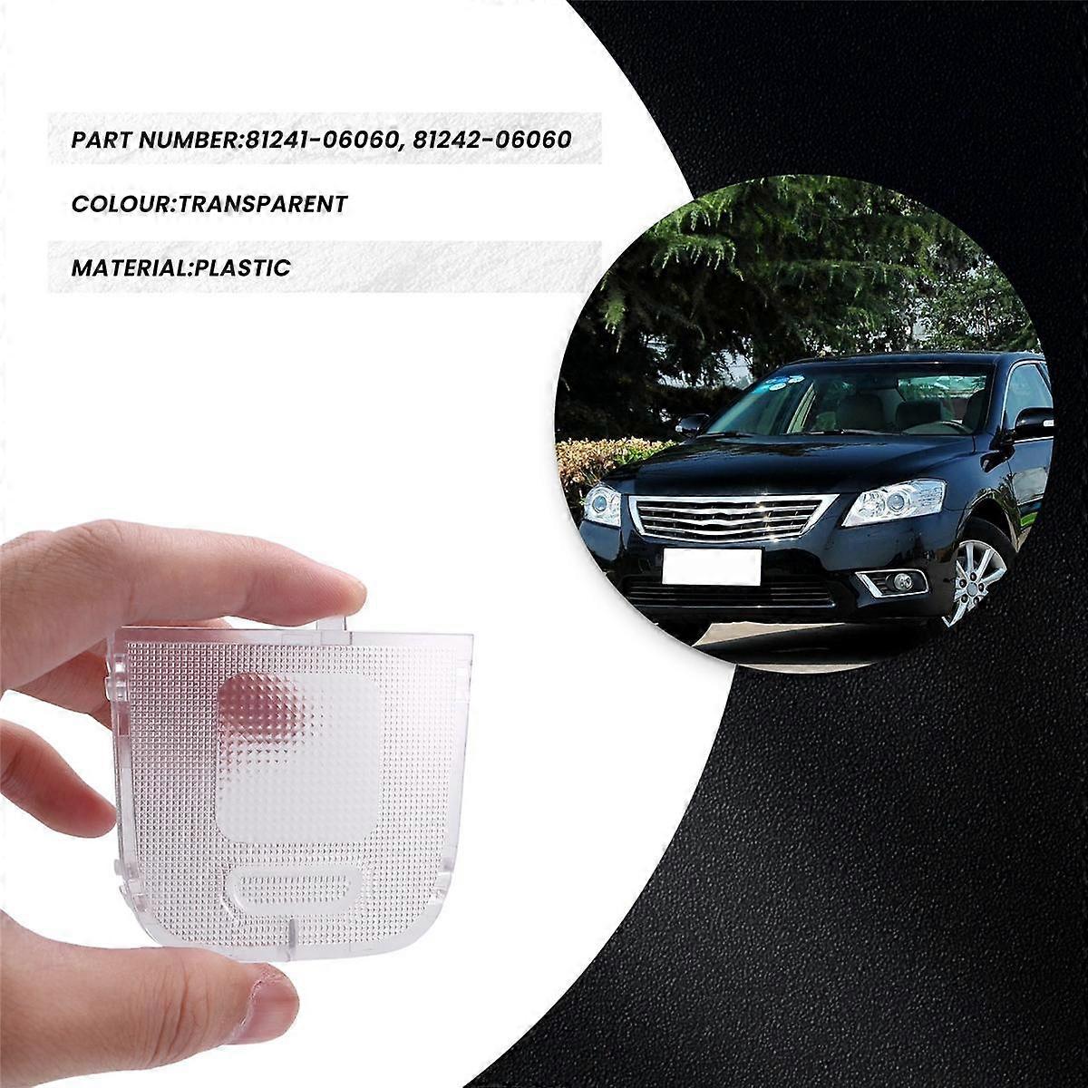 Front Row LH+RH Dome Map Reading Light Cover for 6TH 2006-2011 81241 ...