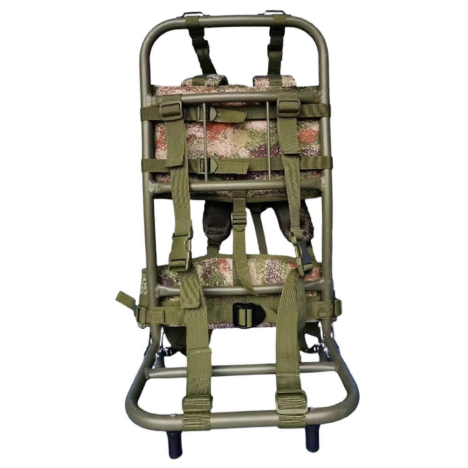 60kg Heavy Carrying Backpack Frame Rucksack for Equipment Outdoor ...