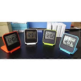 Small Mini Digital Travel Alarm Clocks,battery Operated Travel Clock ...